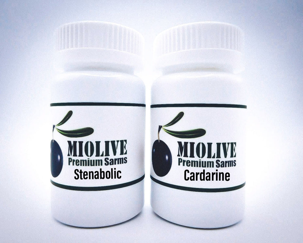 Stenabolic (SR-9009) & Cardarine (GW-501516) - Capsules – Miolivesarms
